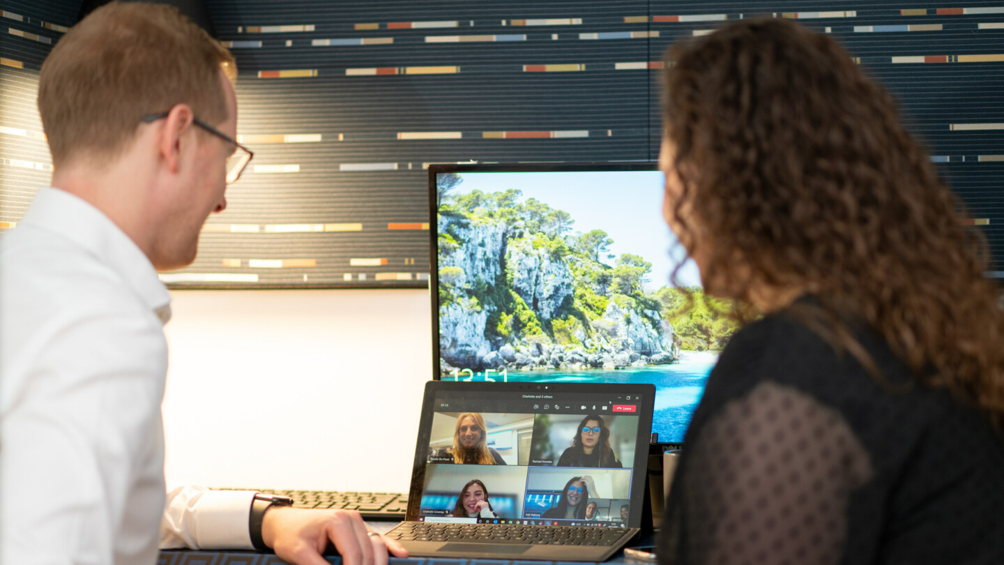 Having the software is clearly part of the solution but hybrid working ...